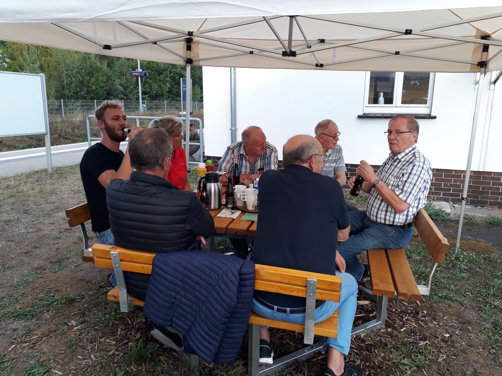 Neuer Begegnungspark bereichert das Bahnhofsgelände in Ottbergen