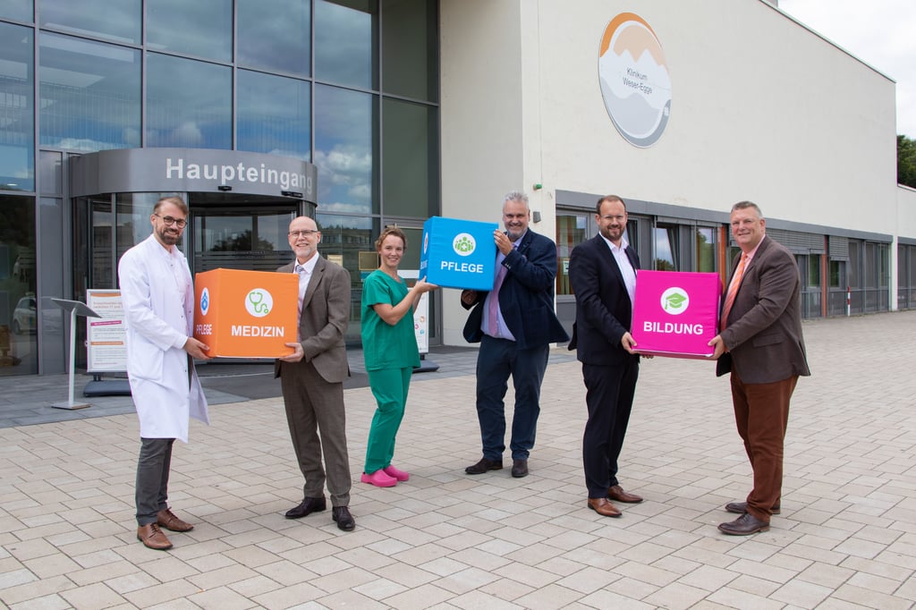 St.-Ansgar-Krankenhaus in Höxter öffnet am 18. September seine Türen