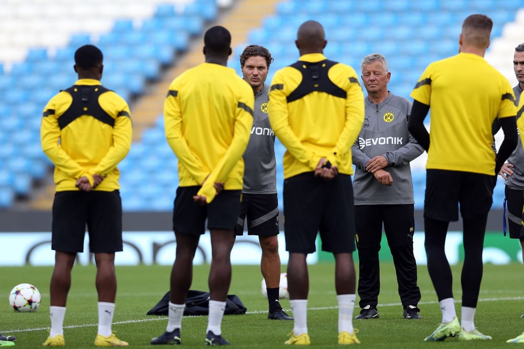 Dortmund in Manchester wieder mit Malen, Hazard und Adeyemi