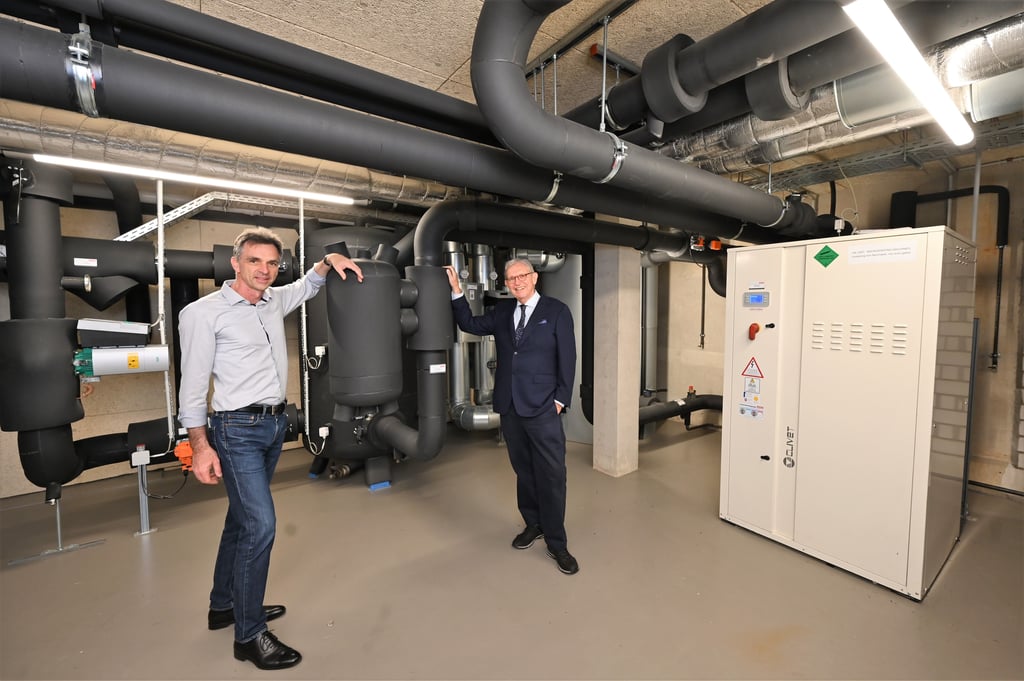 Mit der Pader heizen und kühlen