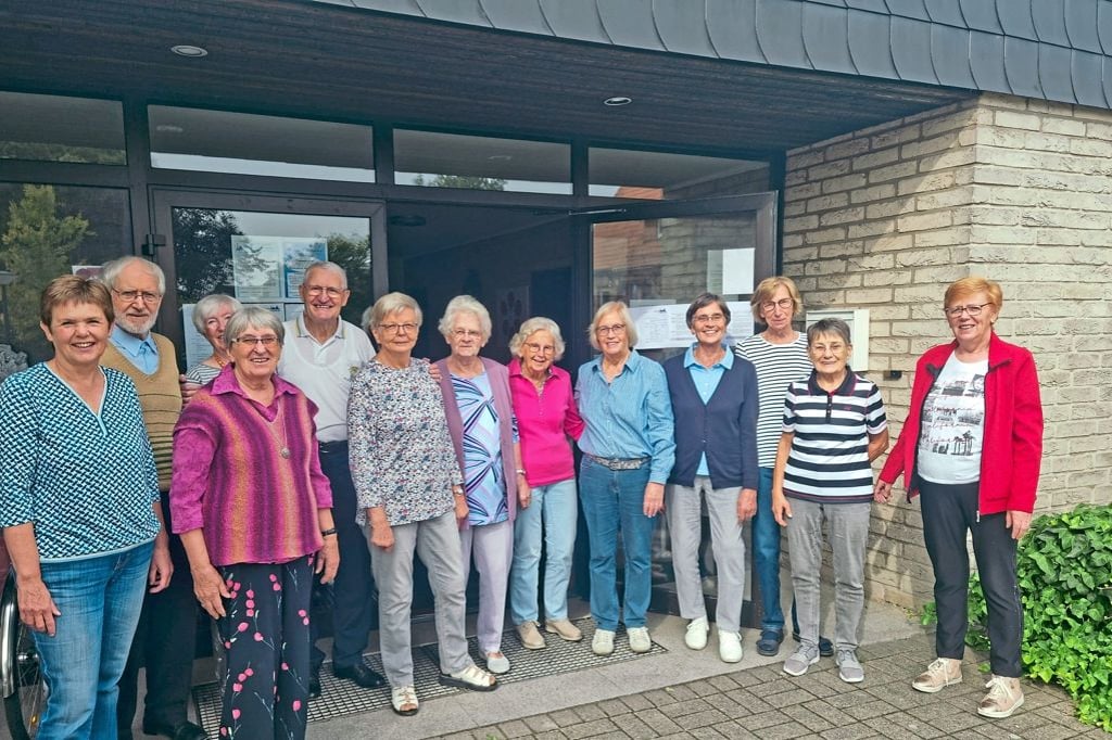 50 Jahre Einsatz für Senioren in Sprakel Damit das Leben schöner ist