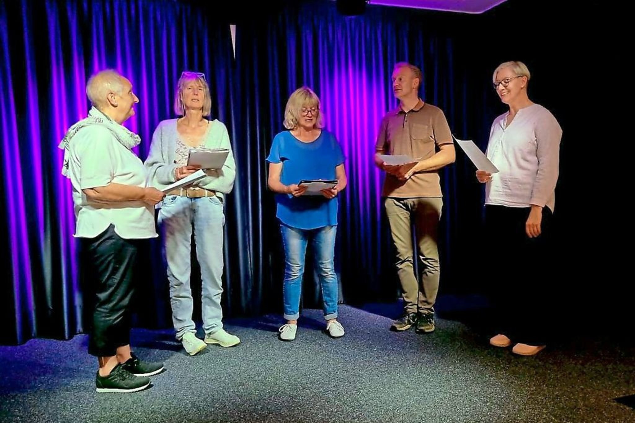 Best-Of-Programm des Lyrik-Projekts: Goethe triff auf Heinz Erhardt