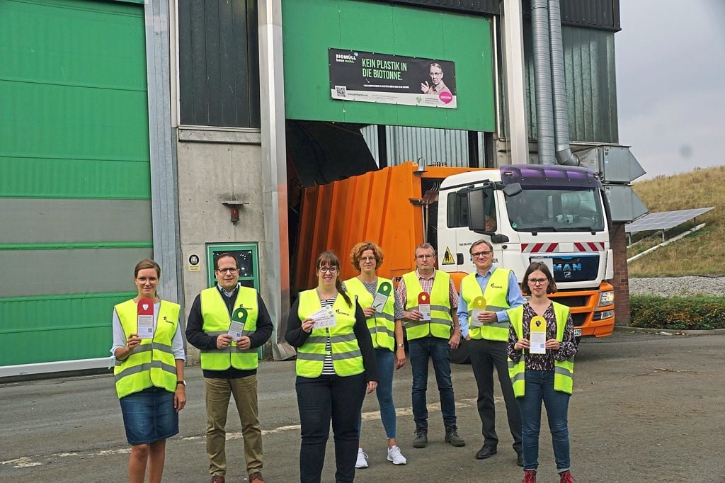 Auf der Suche nach Störstoffen