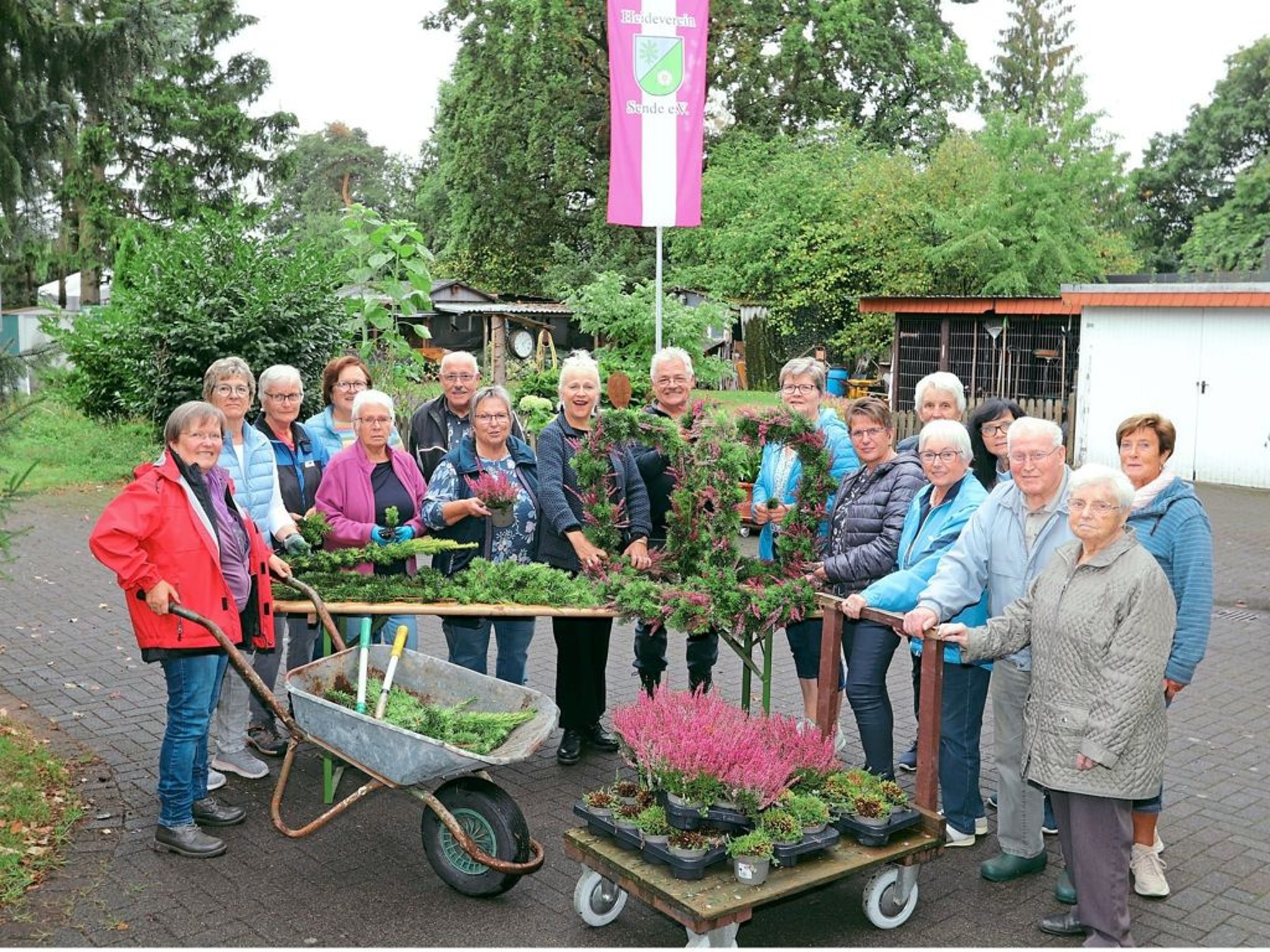 Heideverein steht fürs „Wir“ in Sende