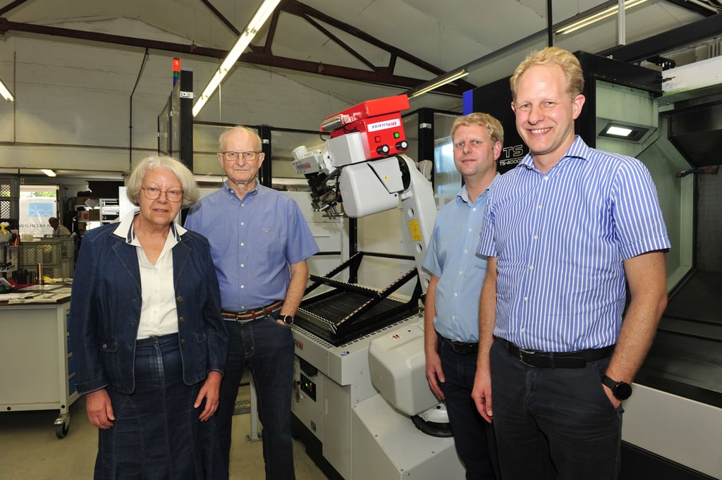 Bad Oeynhausen: Eidinghausener Familienunternehmen Wilhelm Meier feiert ...