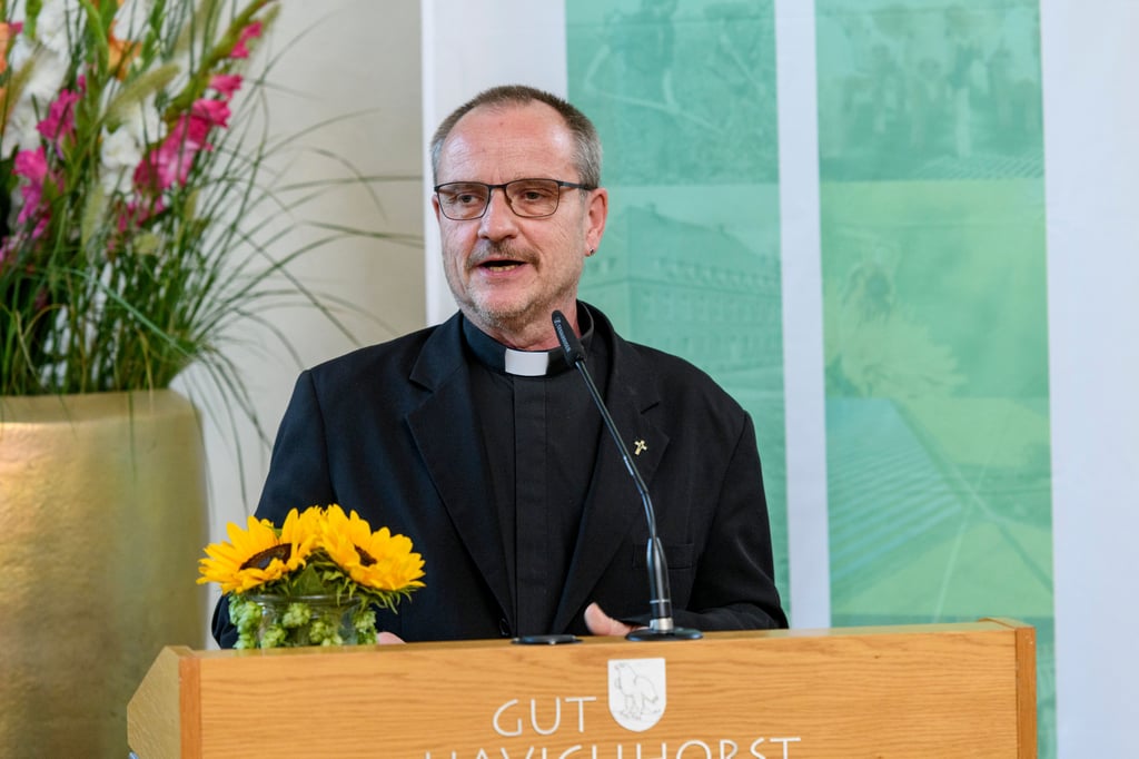 Stemwedes Pfarrer Beening erhält viel Lob für Auftritt in Münster