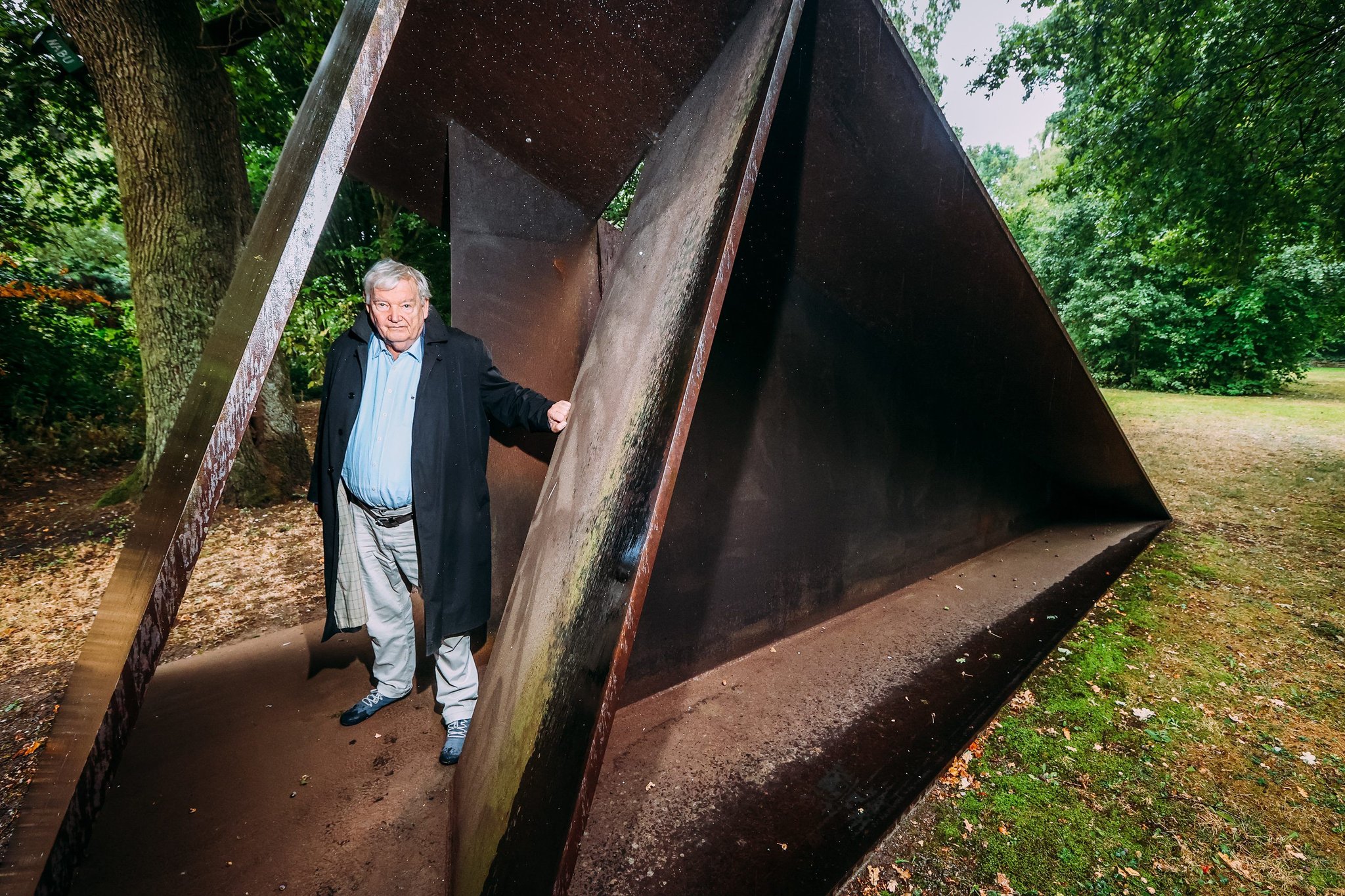 Wilfried Hageböllings Skulpturengarten in Paderborn-Sennelager ist 20 ...