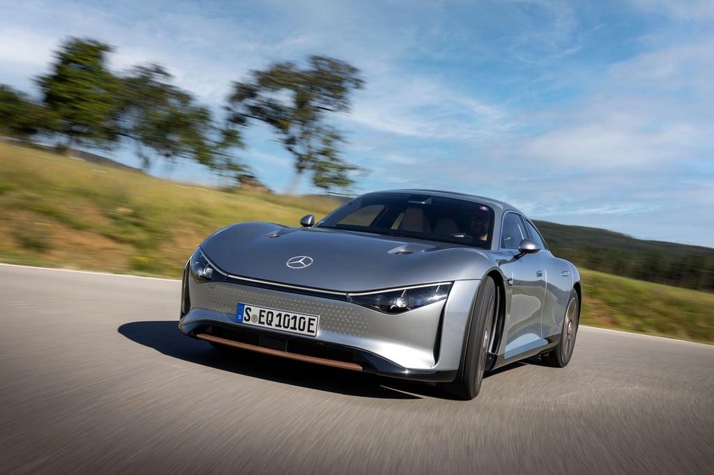 Mercedes EQXX: Ein Modellversuch für radikale Effizienz