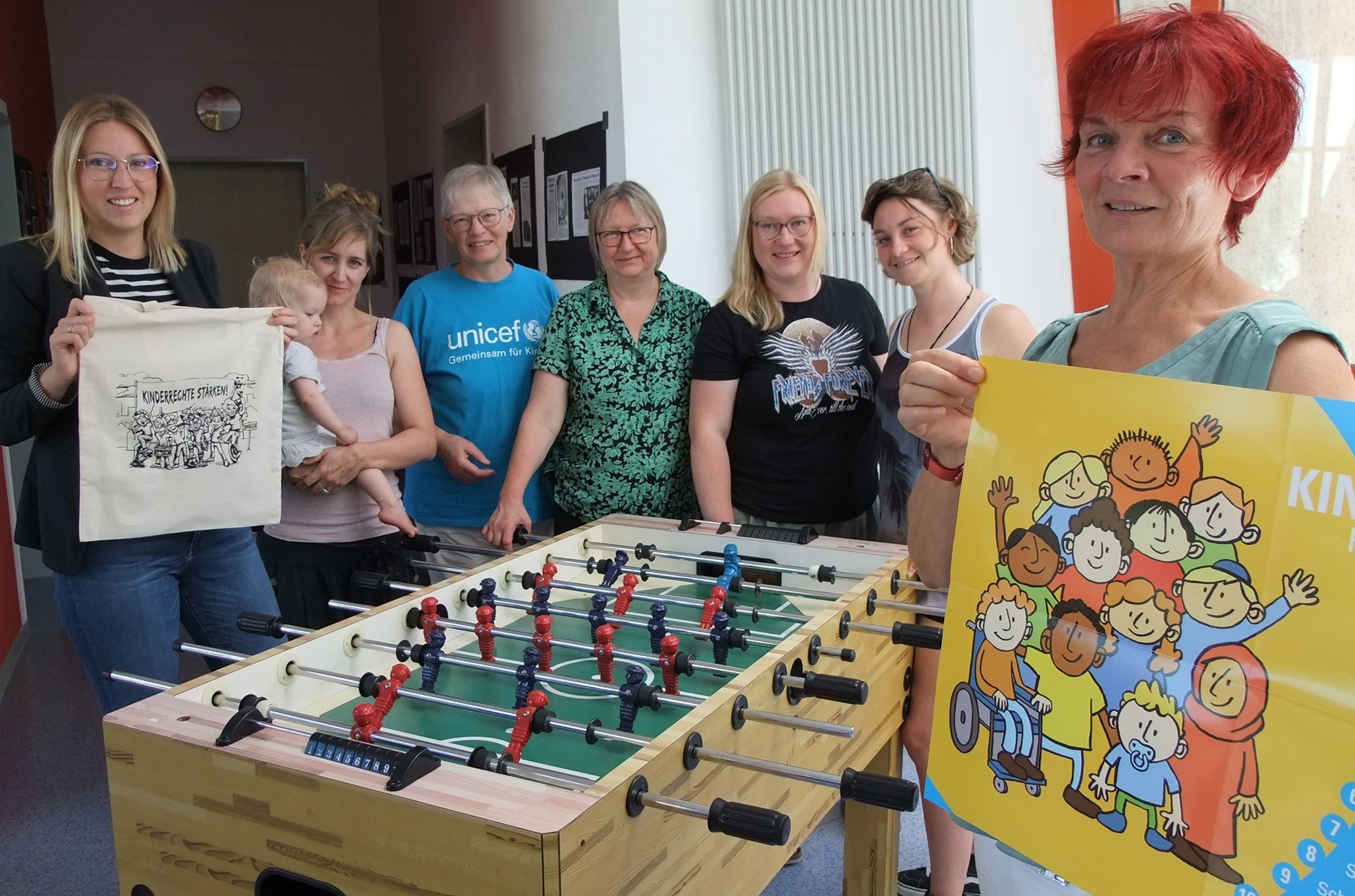 Kampf um die Rechte von Kindern: Aktionstag in Steinhagen