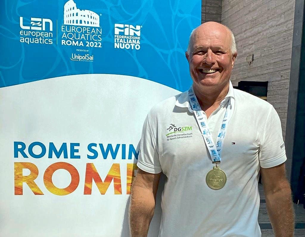 Bernd van den Bosch ist Europameister im „härtesten Sport der Welt“