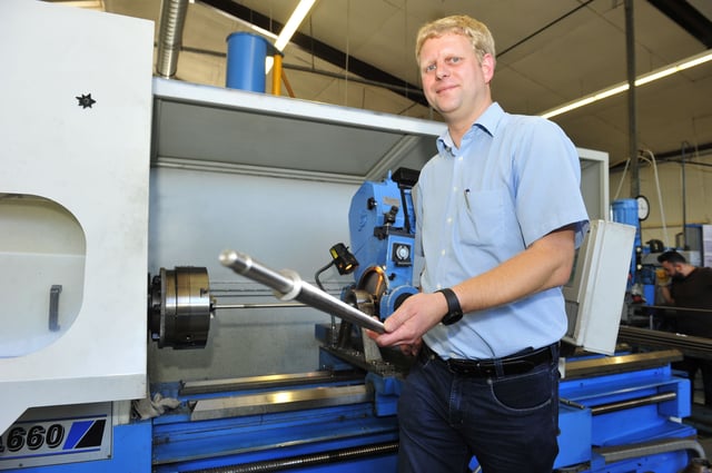 Bad Oeynhausen: 70 Jahre Wilhelm Meier Spindeln und Drehteile