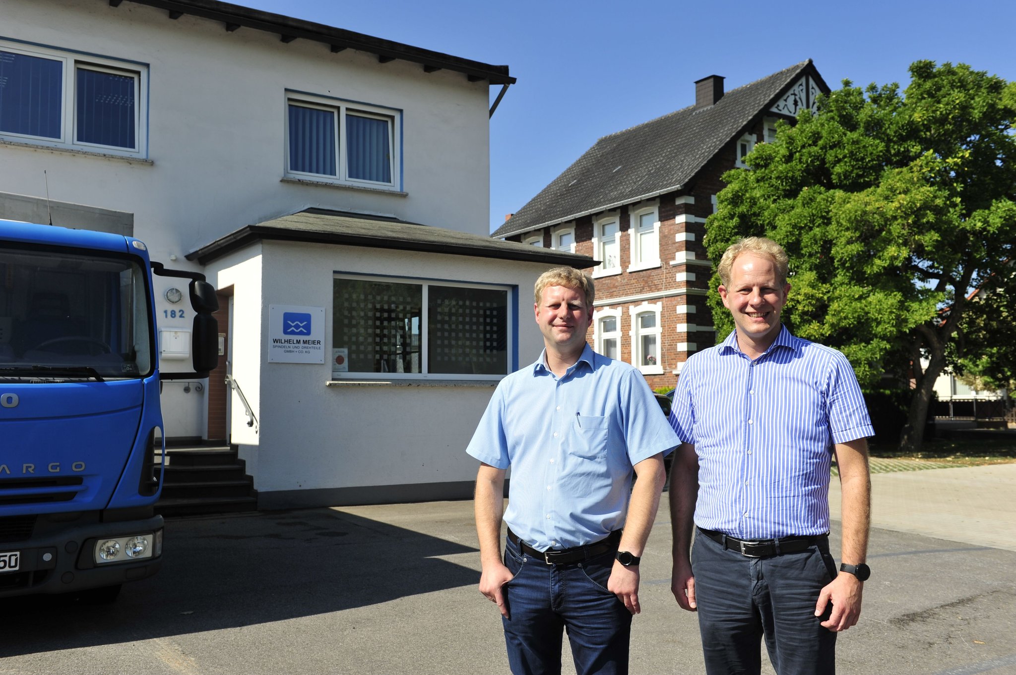 Bad Oeynhausen: 70 Jahre Wilhelm Meier Spindeln und Drehteile