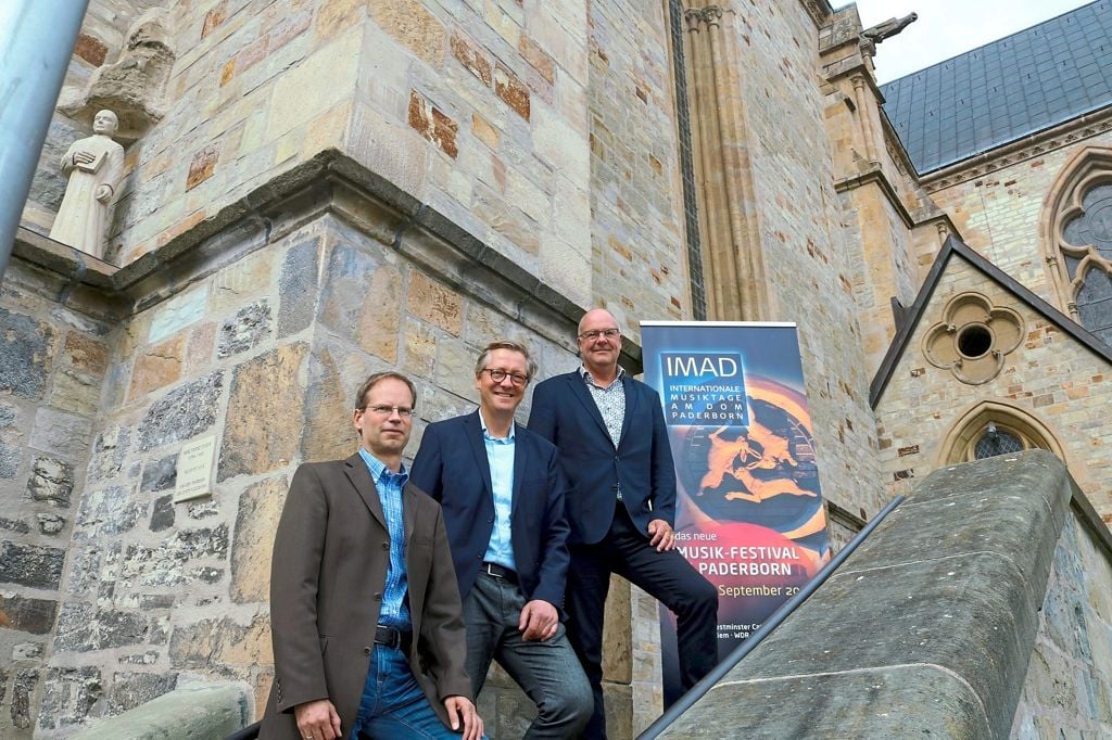 Konzertspaziergang durch die Paderborner Innenstadt