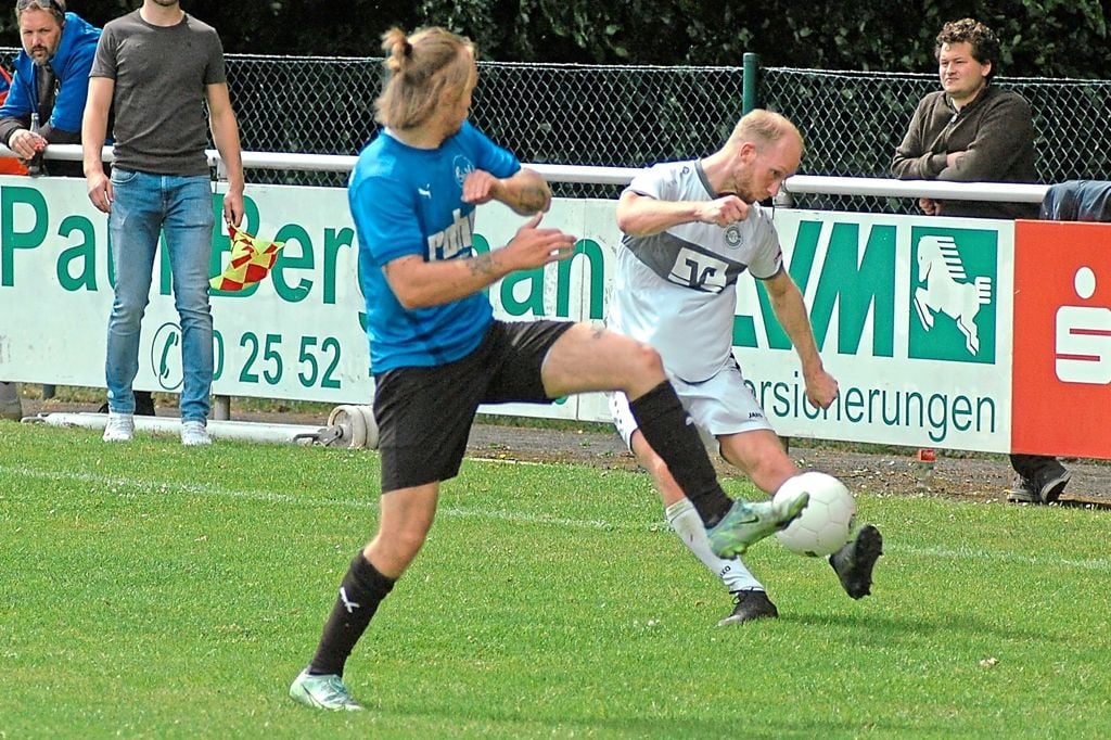 Borghorster FC trifft auf kessen Neuling