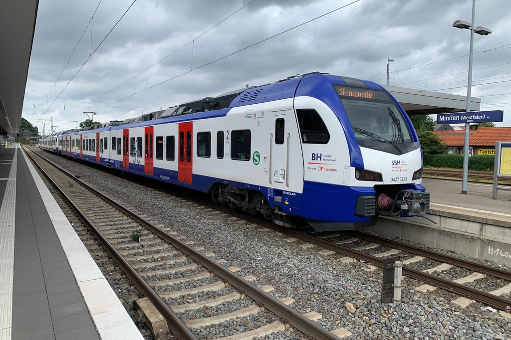 Ausfall der S-Bahn zwischen Paderborn und Hannover
