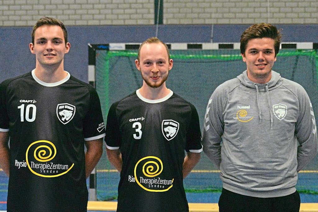 Zwei Neue am Kreis, ein Bayer im Tor – ASV Senden legt los