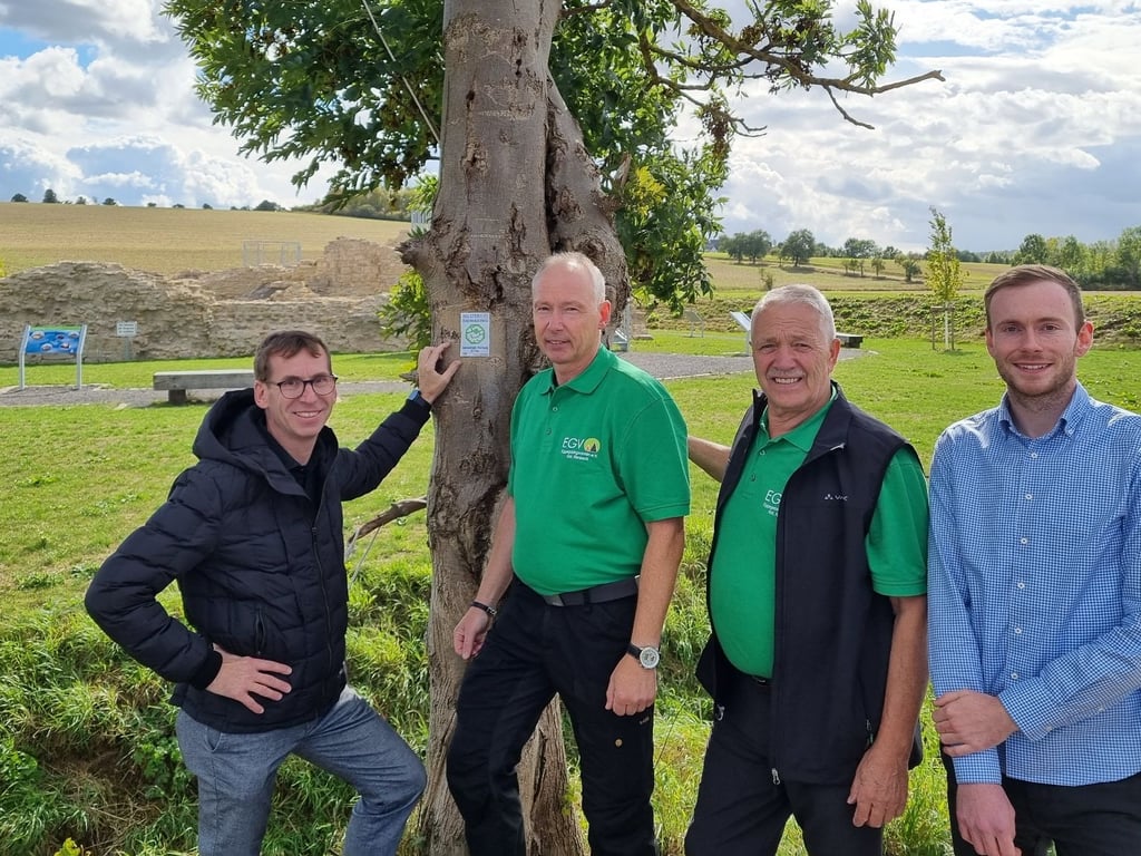 Warburger Holsterburg ist das Ziel