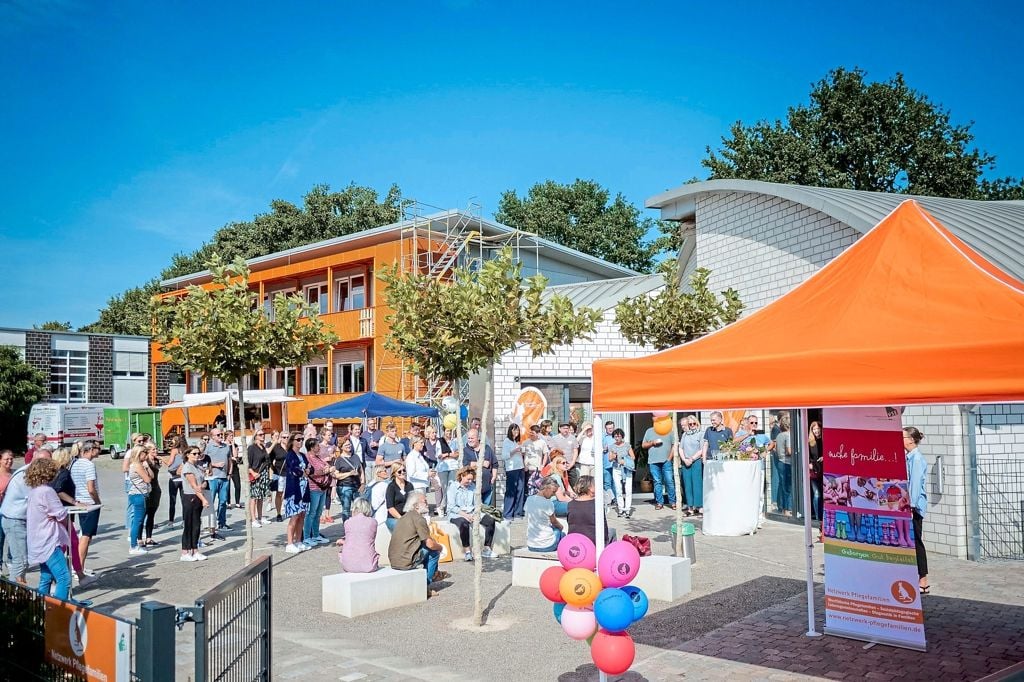 „Einen wunderbaren neuen Ort gefunden“