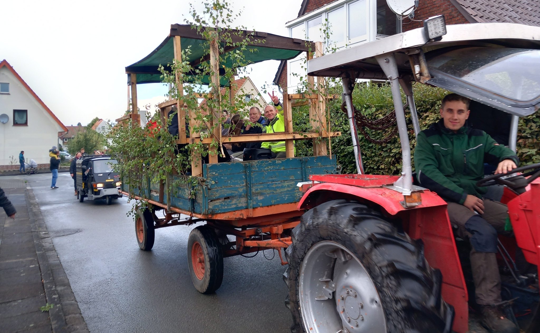 Kalletal: Heimatverein Erder feiert sein 50-jähriges Vereinsbestehen