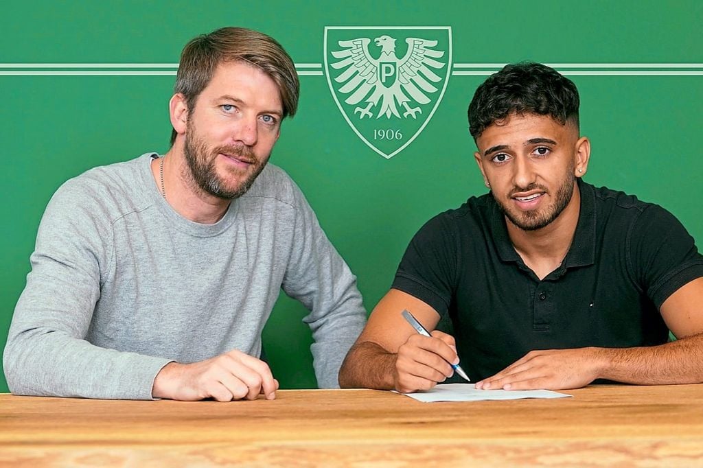 Atmaca unterschreibt beim SC Preußen