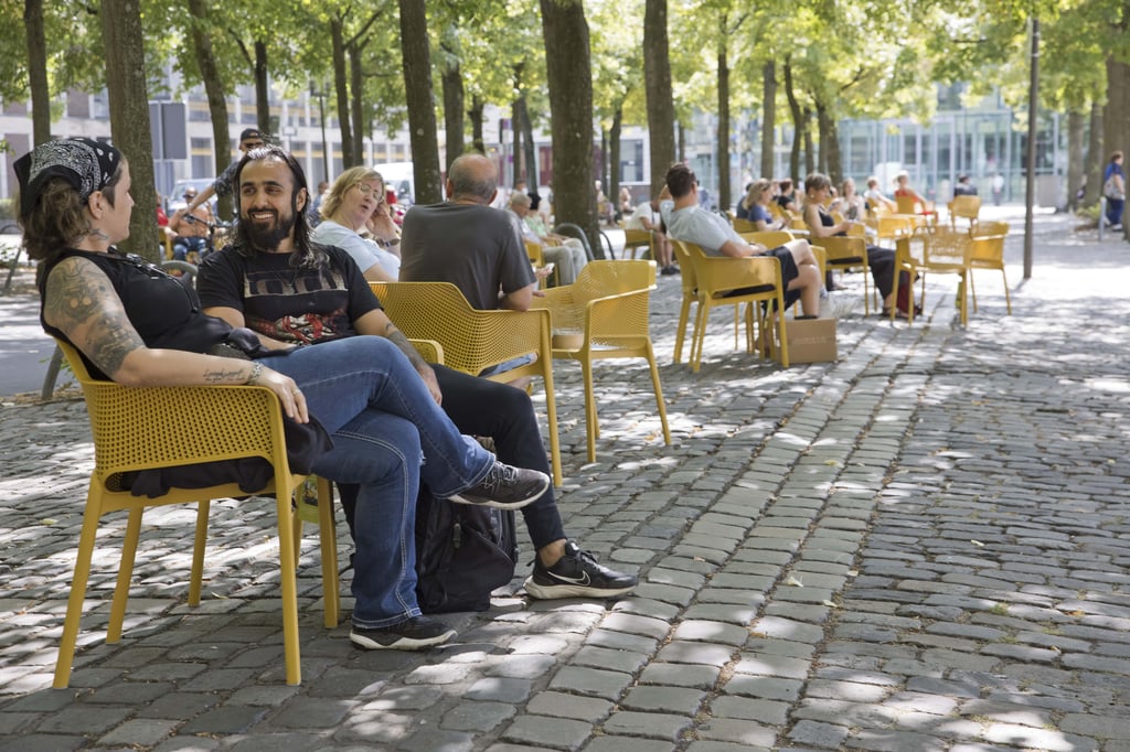 Münster: Beliebte Domplatz-Oase geht einmalig in die Verlängerung