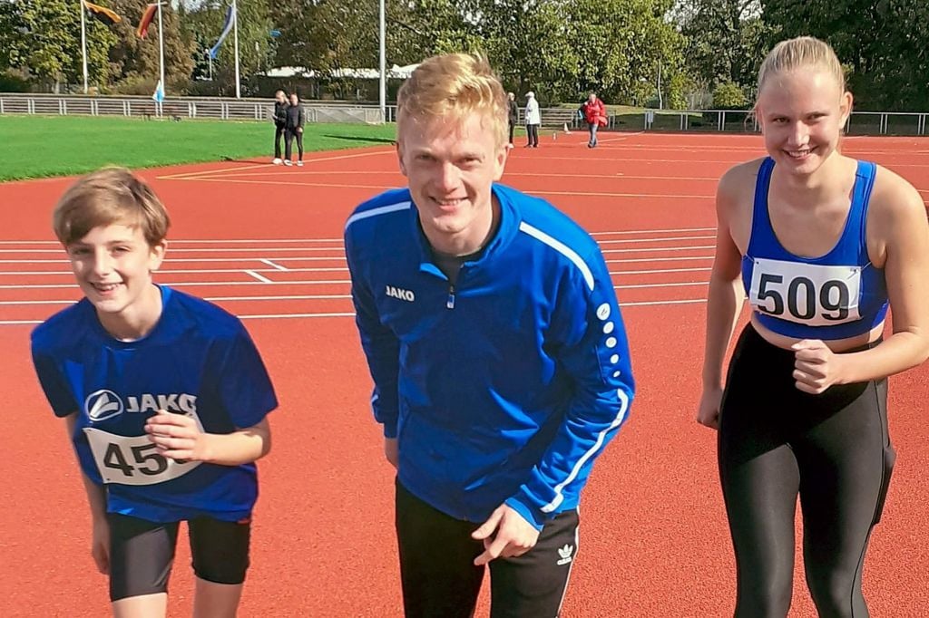 Johannes Wegener vom TV Friesen Telgte läuft grandios zu Bronze
