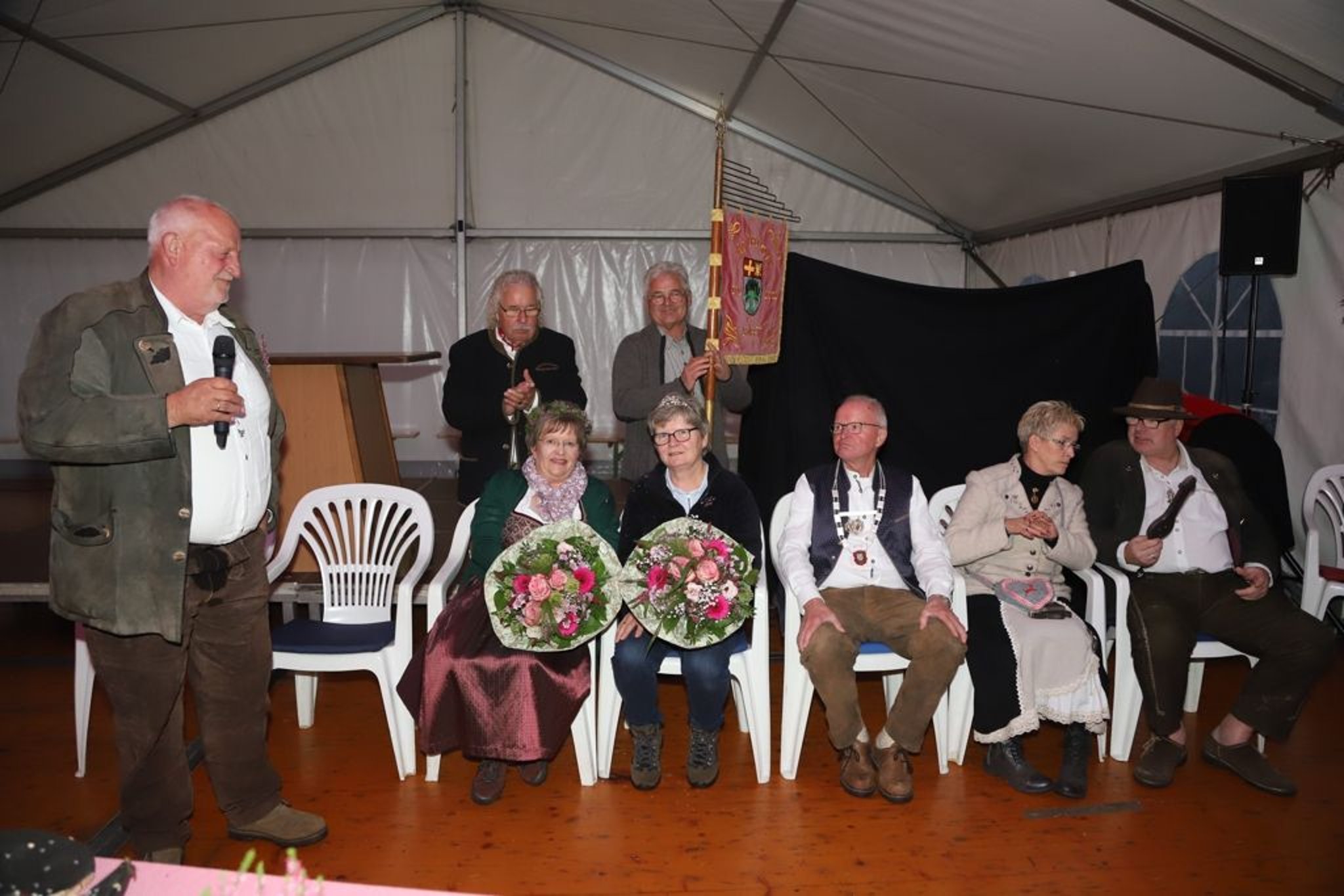 Klaus Aistermann König im Heideverein Sende