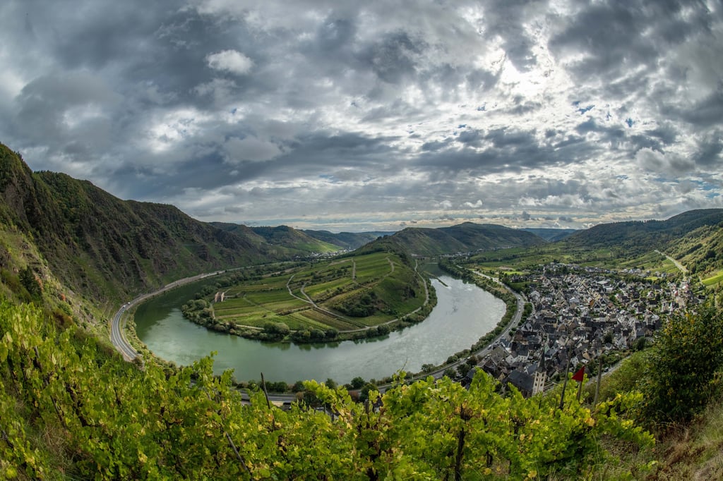 Welche Orte Deutschland-Touristen am liebsten besuchen