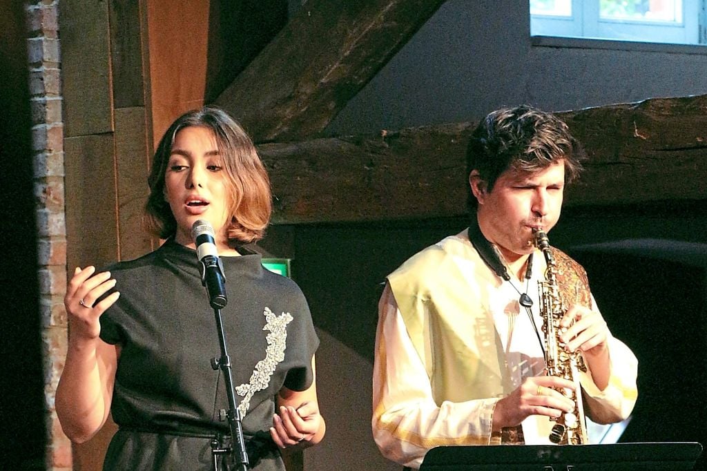 Eine Brücke für den Frieden