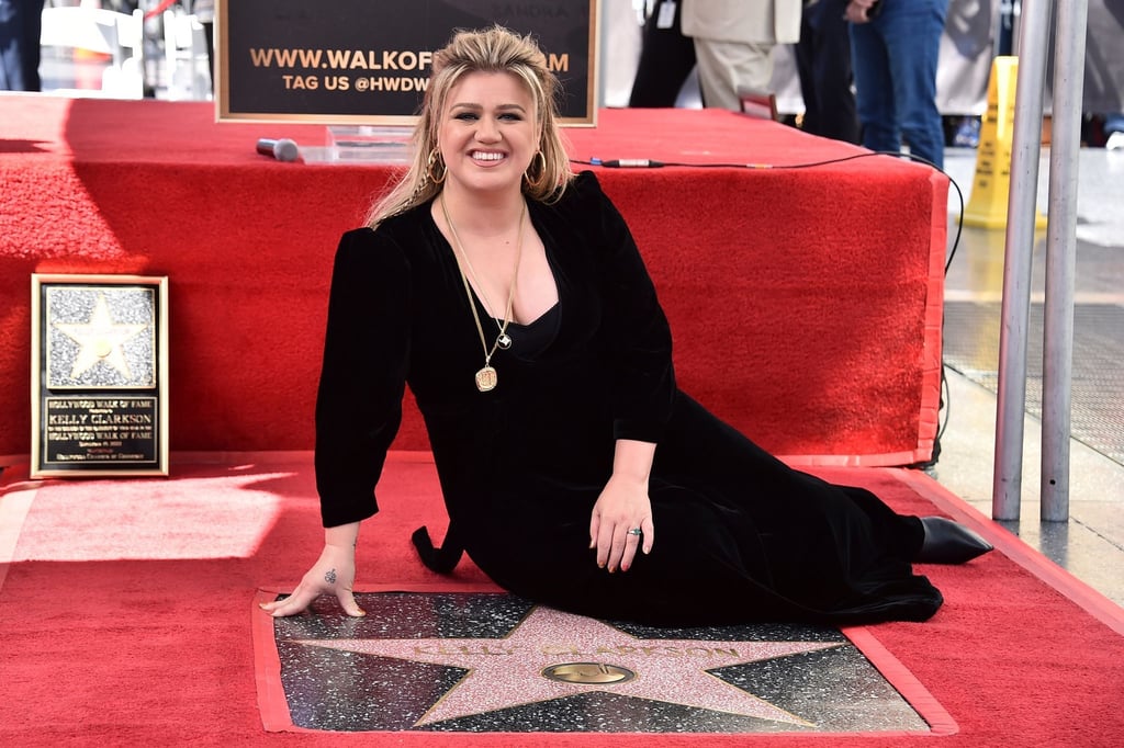 Sängerin Kelly Clarkson auf «Walk of Fame» verewigt
