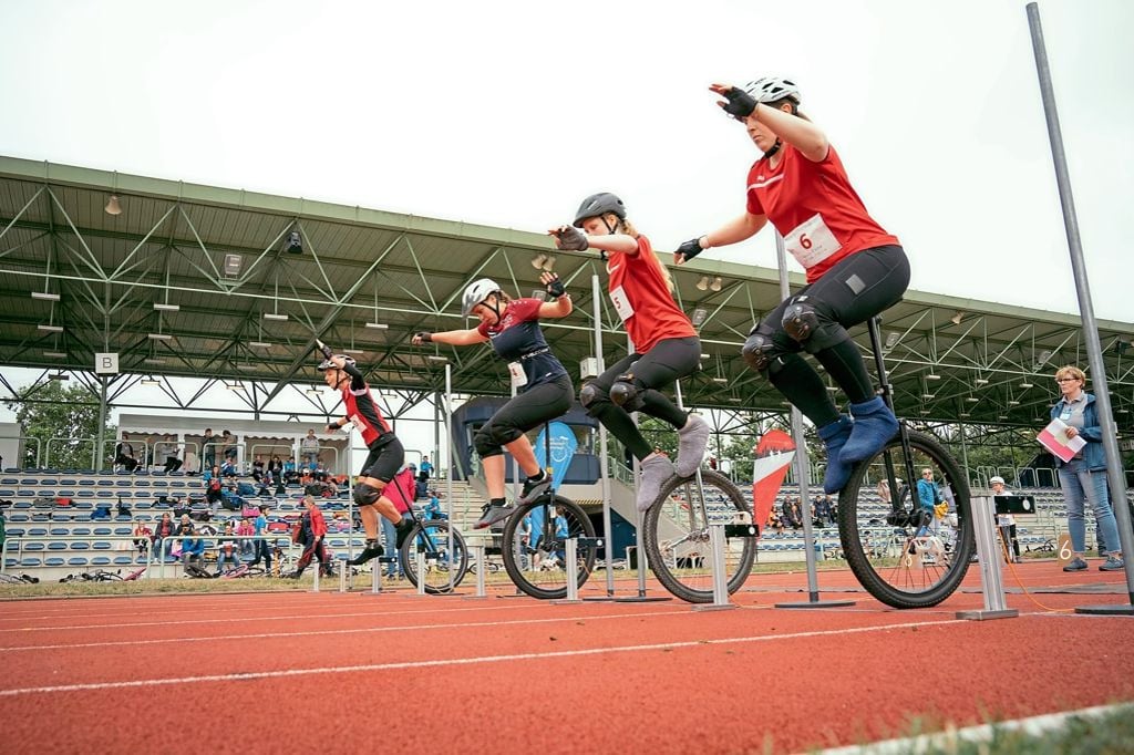 Neuer Slalom-Weltrekord in Warendorf