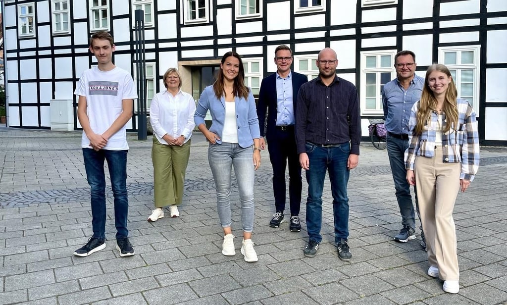 Stadtverwaltung Rietberg begrüßt Nachwuchskräfte