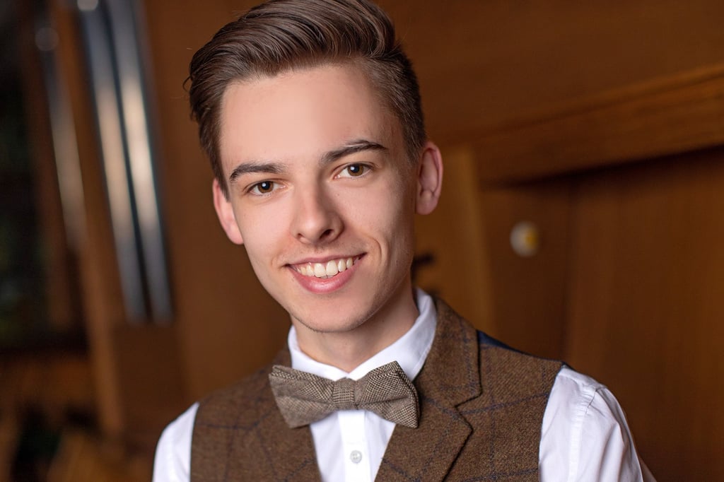 Leon Immanuel Sowa (24) ist der neue Kreiskantor