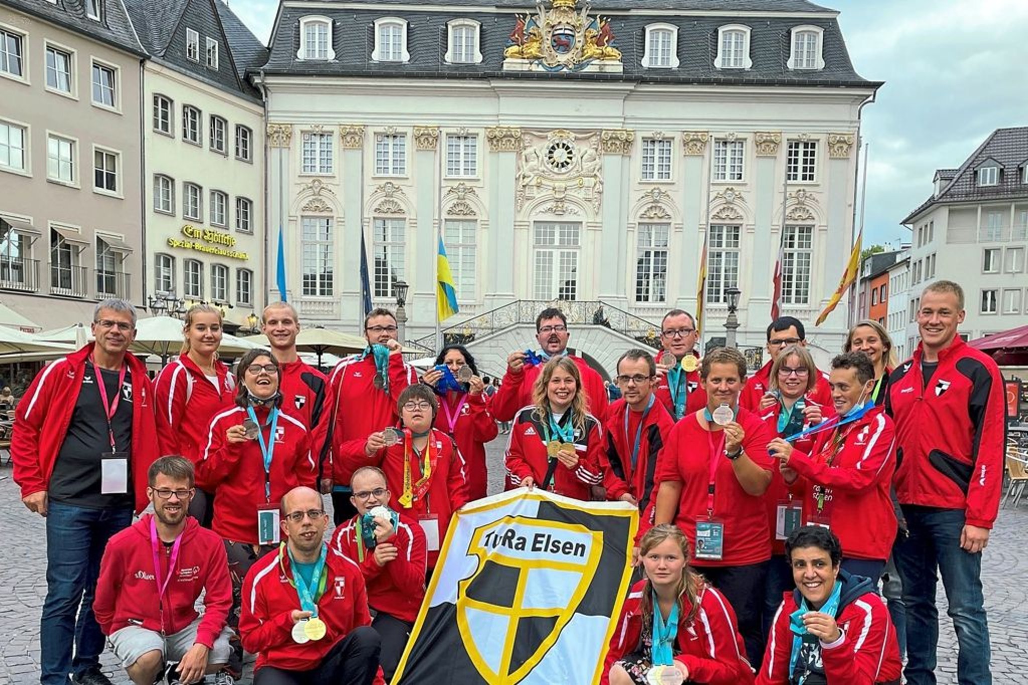 17 Sportler der TuRa Elsen starten bei den Special-Olympics ...