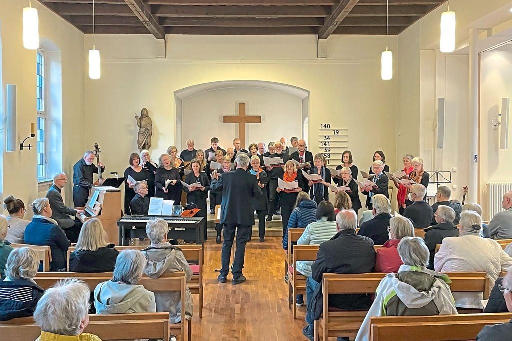 Friedensklänge in der Friedenskirche