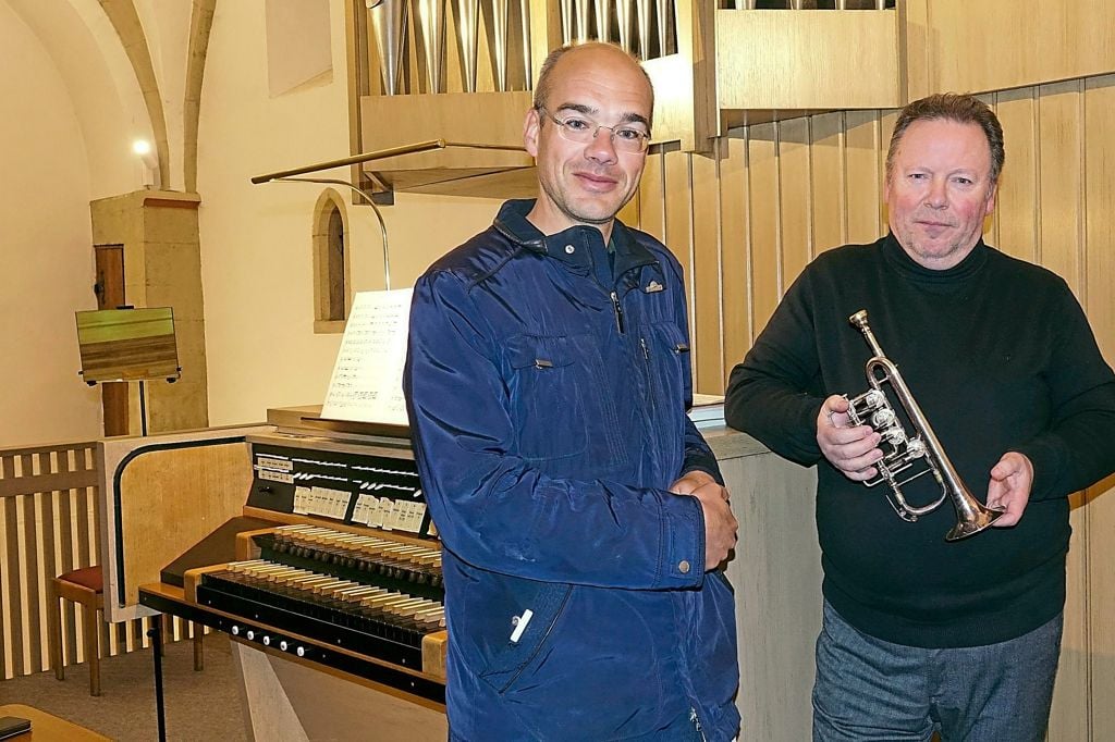 Glanzvolle Trompetenklängen