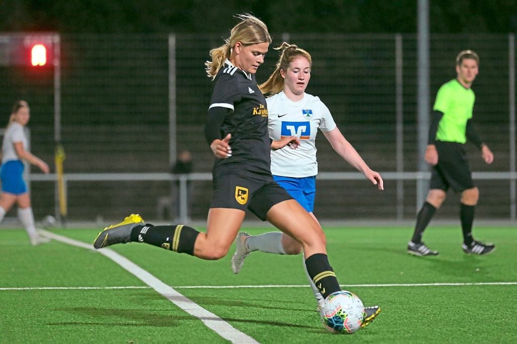 Wenke Löcker leitet Langenhorster Sieg ein