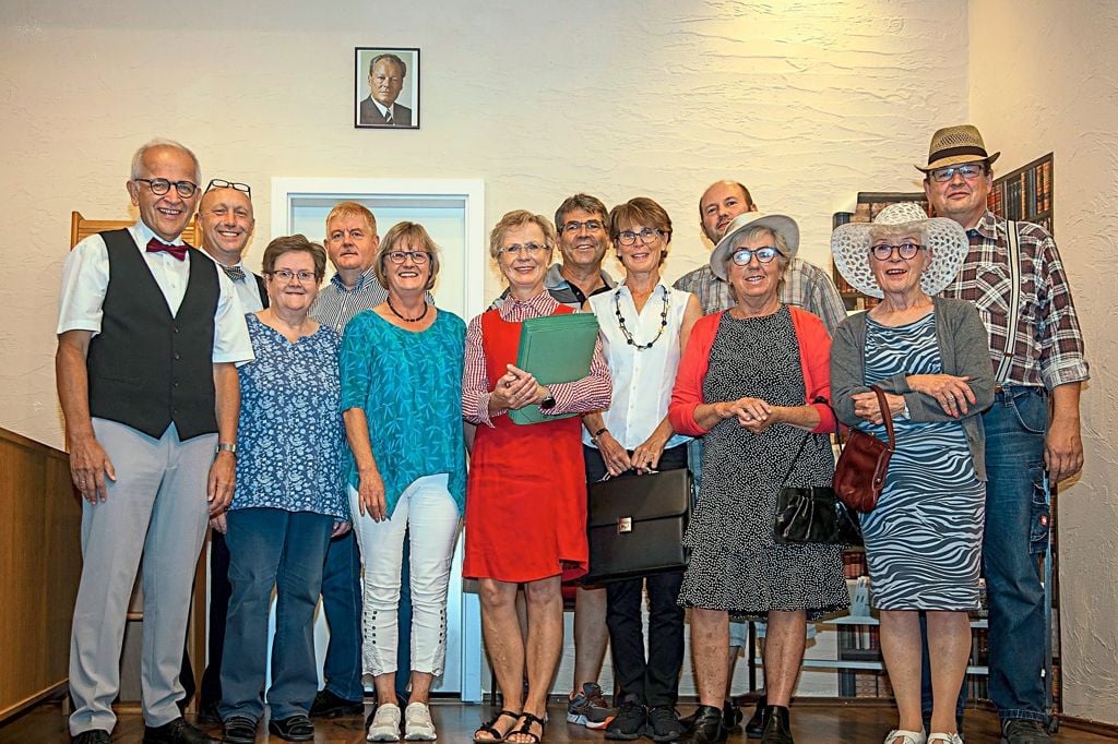 Bereit für nächsten großen Auftritt