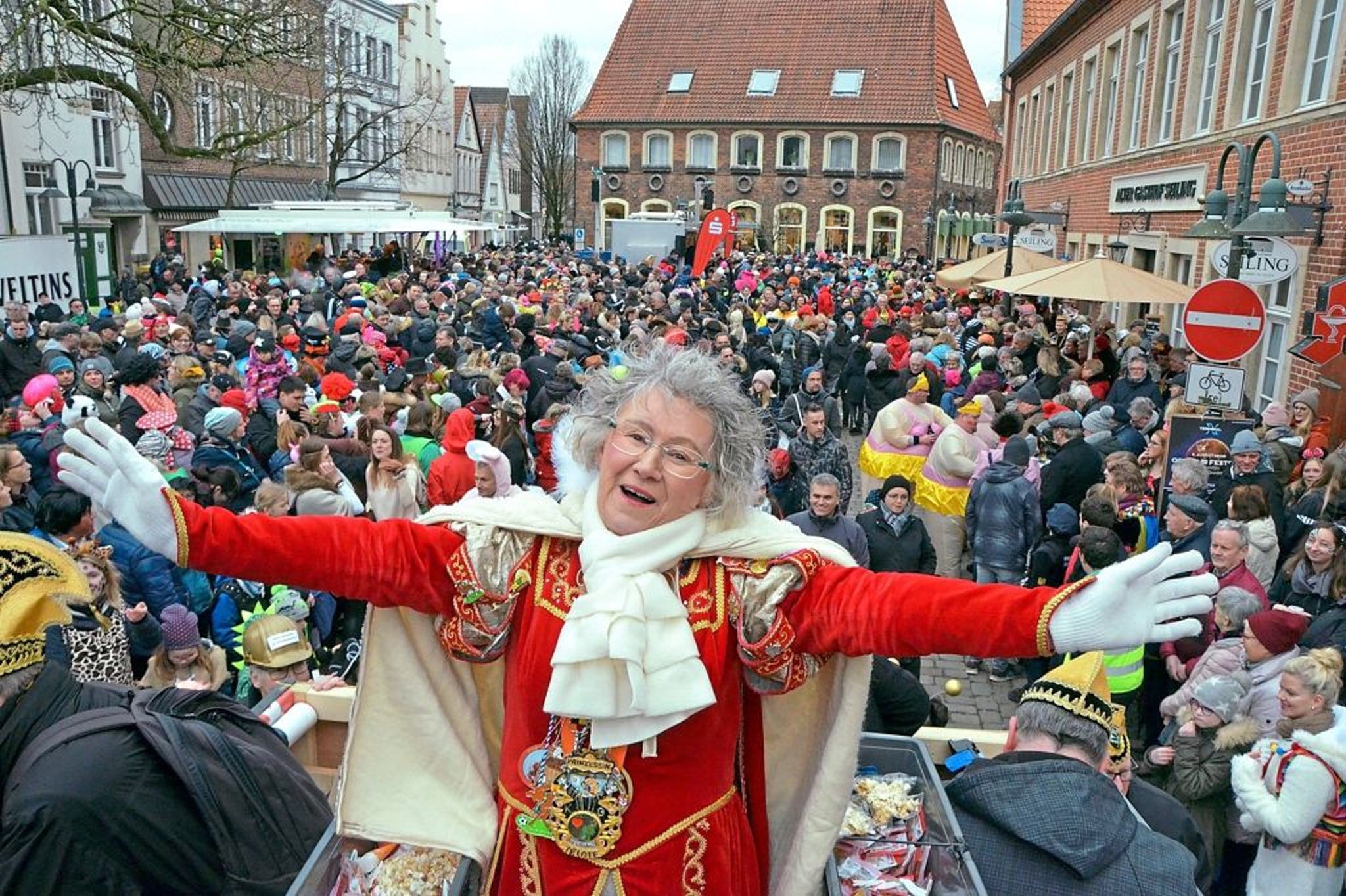 Umzug und Galaabend geplant