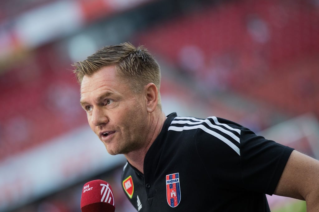 Fehérvár-Trainer Boris: Wird schwierig gegen das Bollwerk