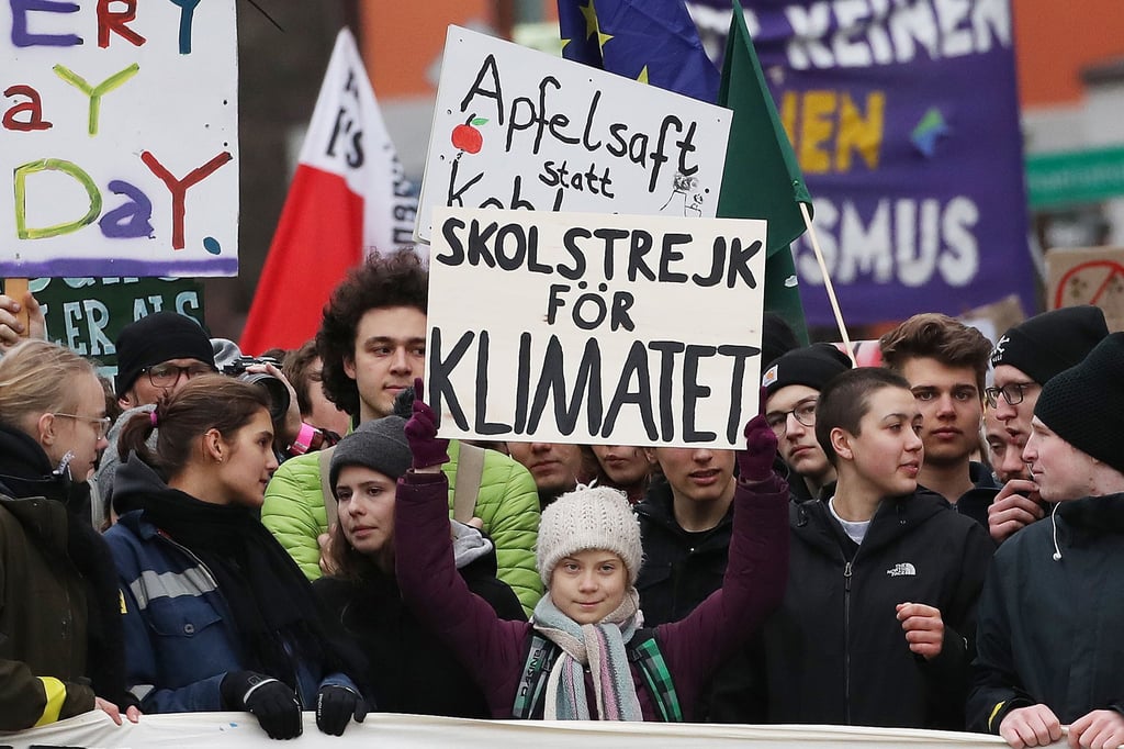 Fridays For Future demonstriert in 200 deutschen Städten