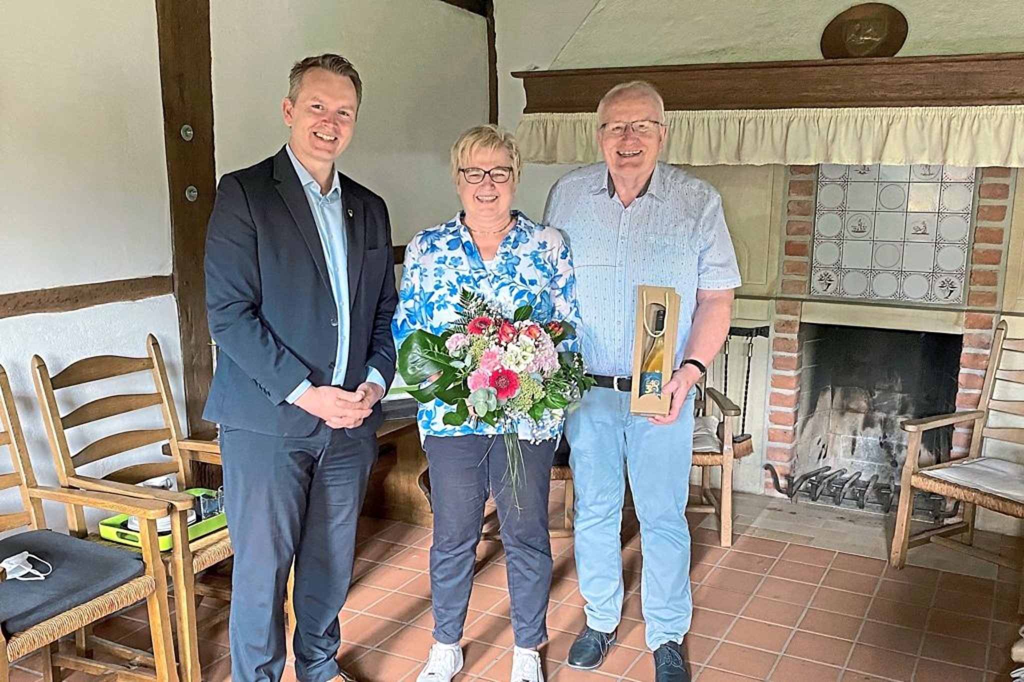 Dank für Treue und Verlässlichkeit