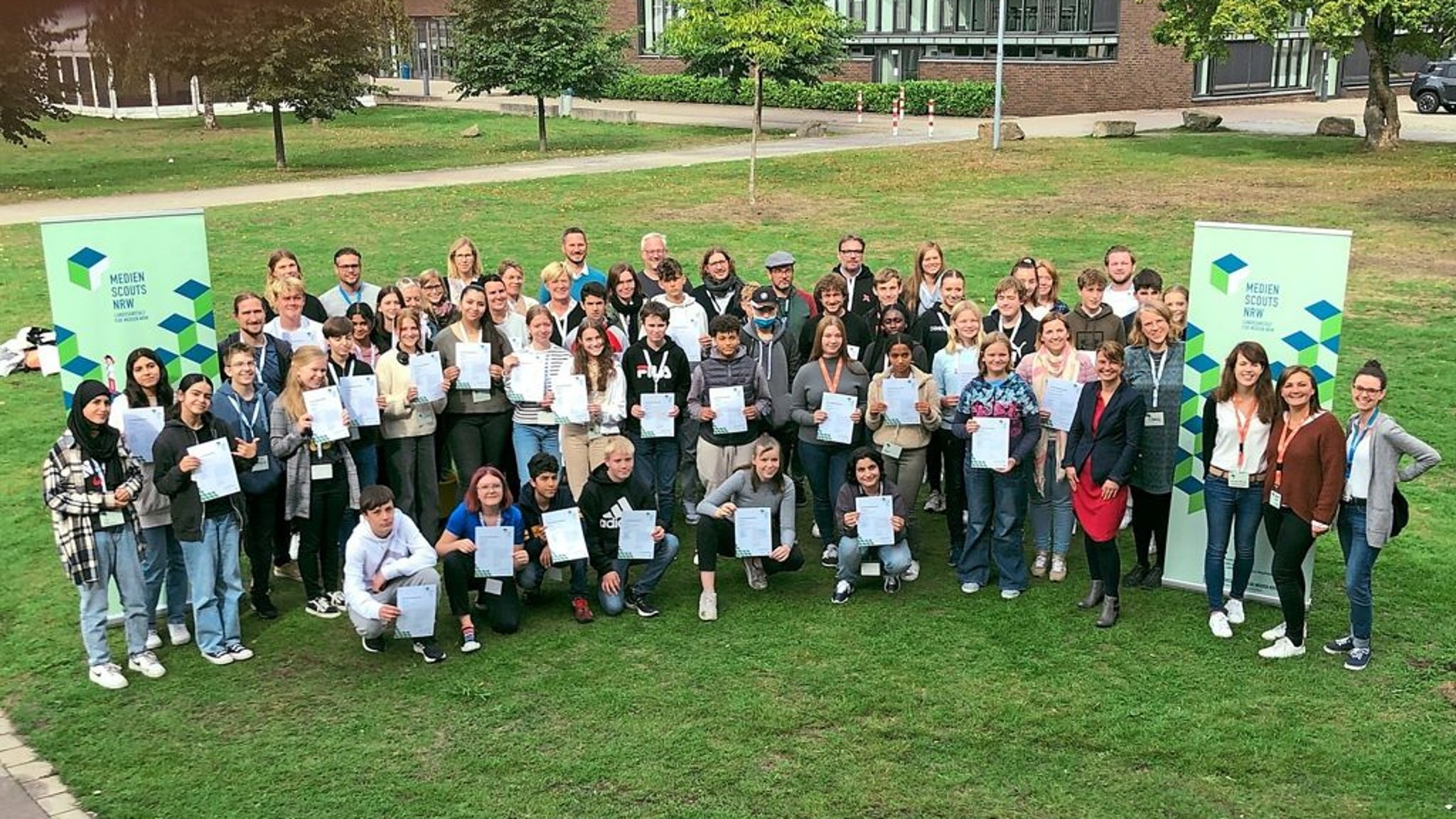 Scouts in digitalen Welten