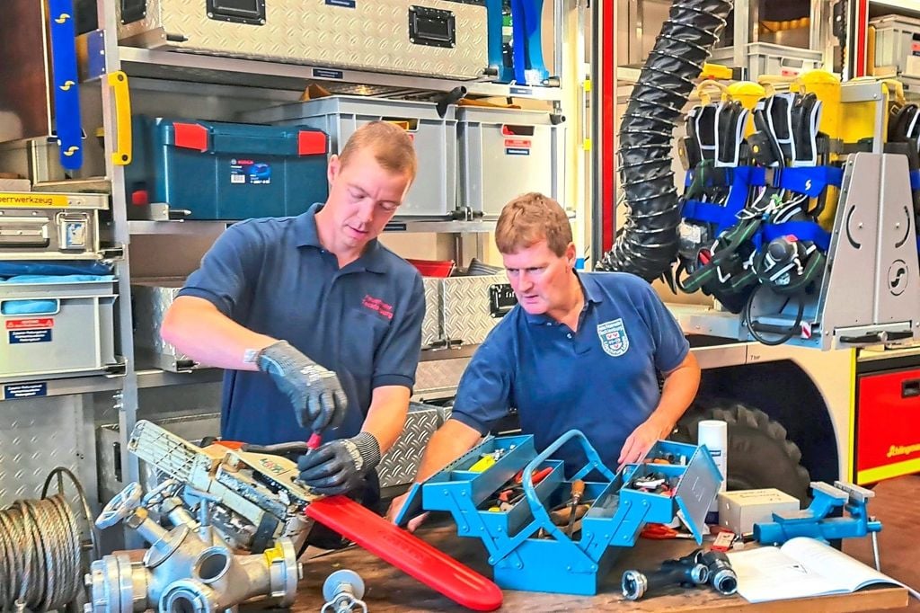 Jede Menge Arbeit für Stefan Wichmann