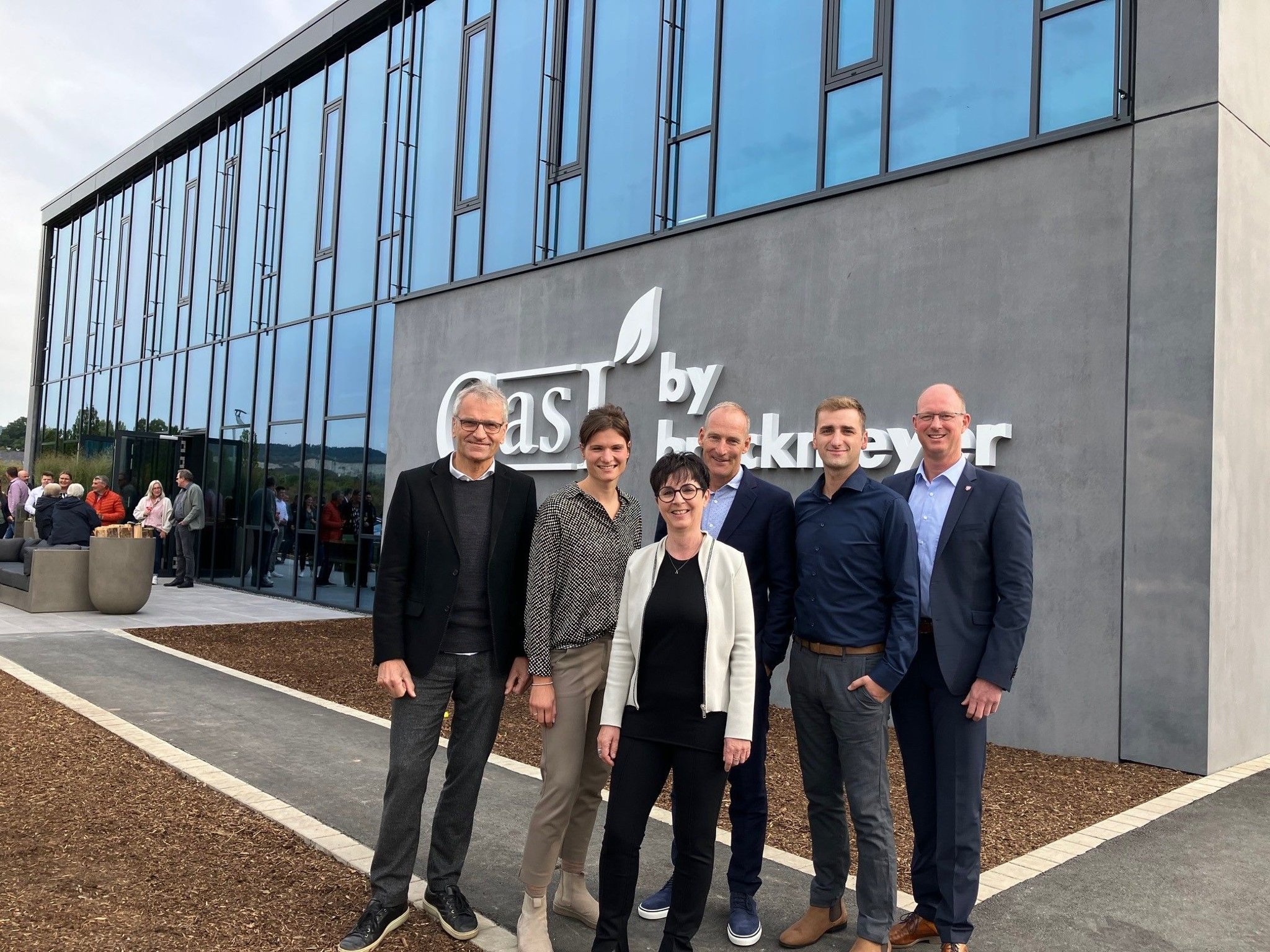Brockmeyer eröffnet Logistikzentrum in Halle