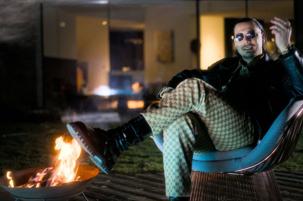 Rapper Apache 207 und die Liebe zur Heimat per Tattoo