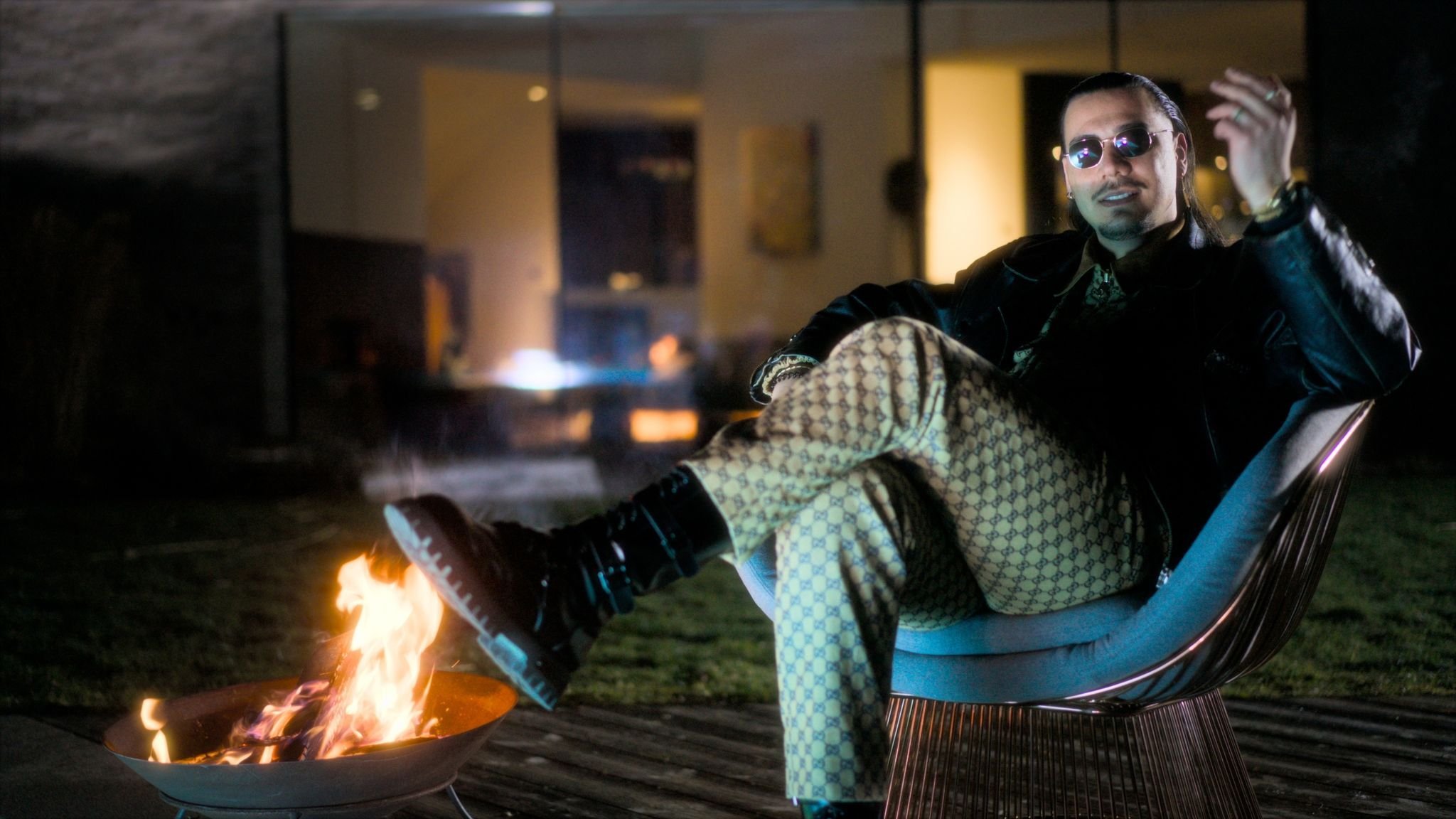 Rapper Apache 207 und die Liebe zur Heimat per Tattoo