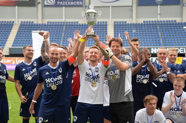 So war die Party zur Eröffnung der Paderborner Home-Deluxe-Arena