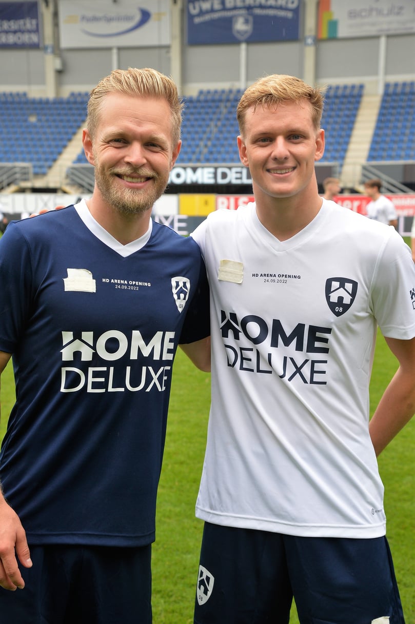 So war die Party zur Eröffnung der Paderborner Home-Deluxe-Arena