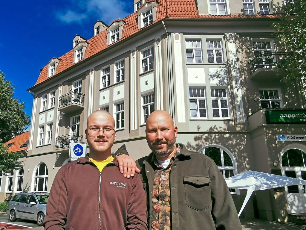 Neuen Glanz nach Herford gebracht